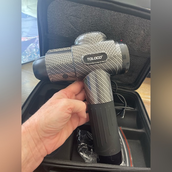 Toloco | Other | Toloco Percussion Massage Gun Em26 5 Attachments ...